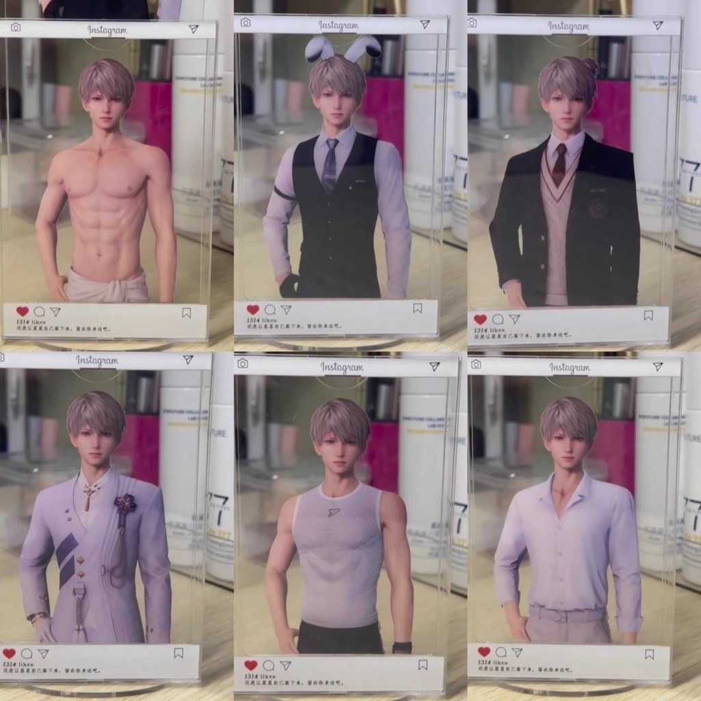 Love and Deep SpaceB Bạn Yêu Và Không Gian Sâu Hàng Hóa Li Shen Dress ...