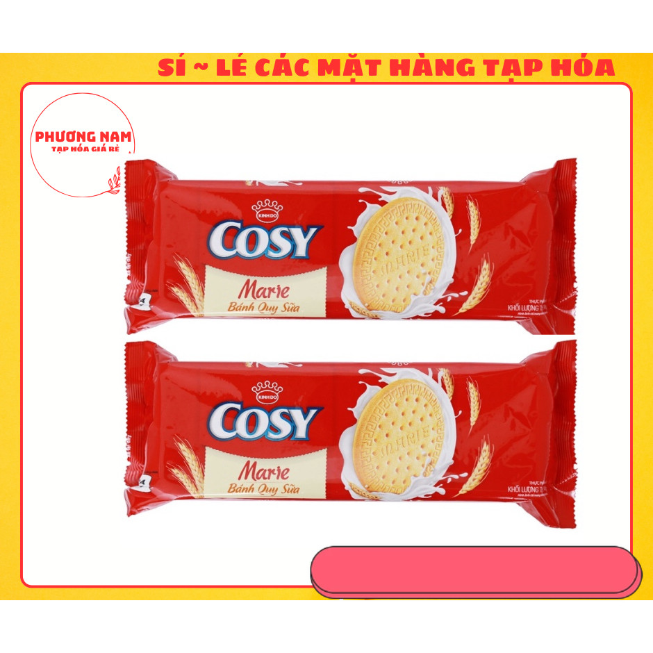 BÁNH QUY SỮA COSY MARIE GÓI 136G | Shopee Việt Nam