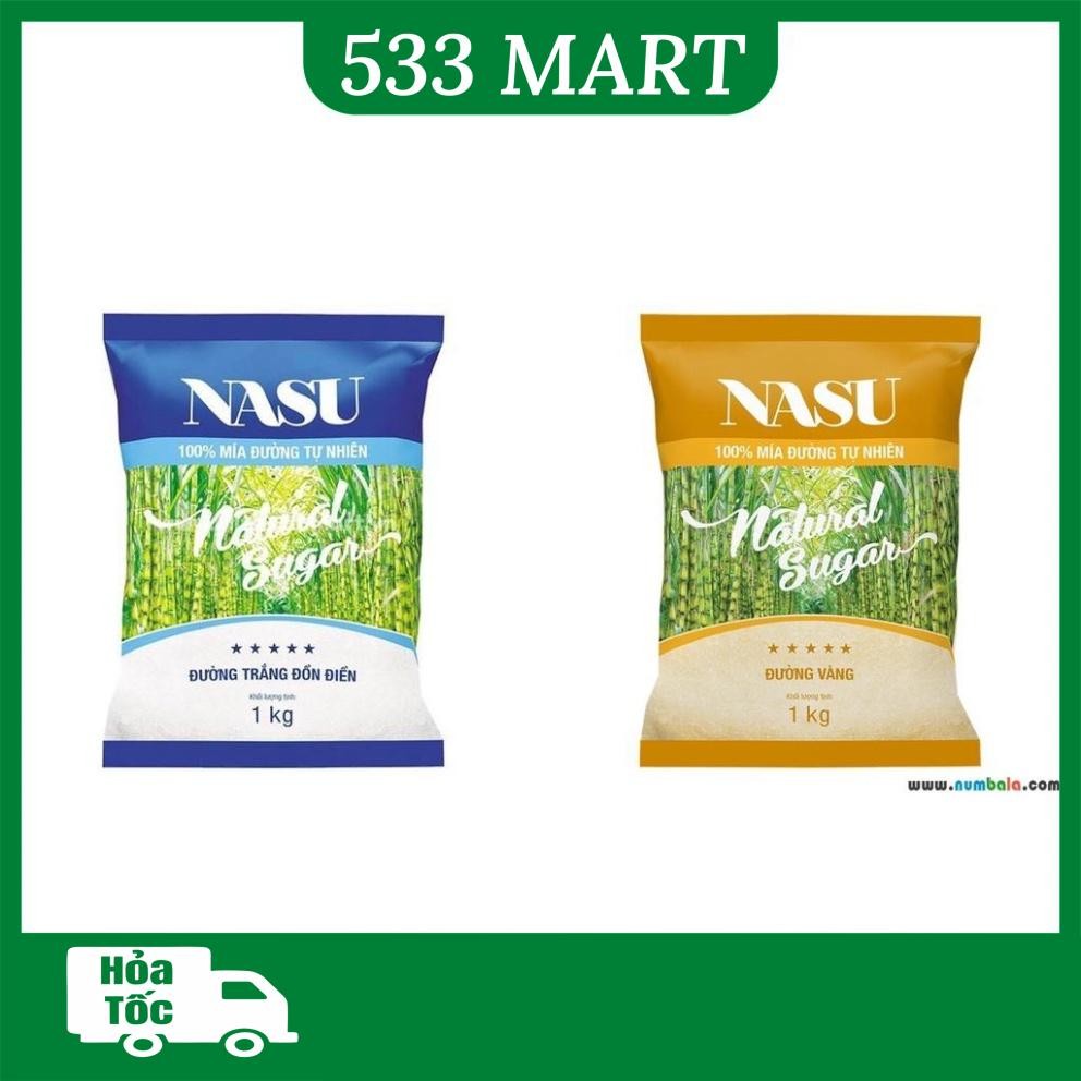 [NASU] Đường trắng/ Đường vàng Nasu 1Kg | Shopee Việt Nam