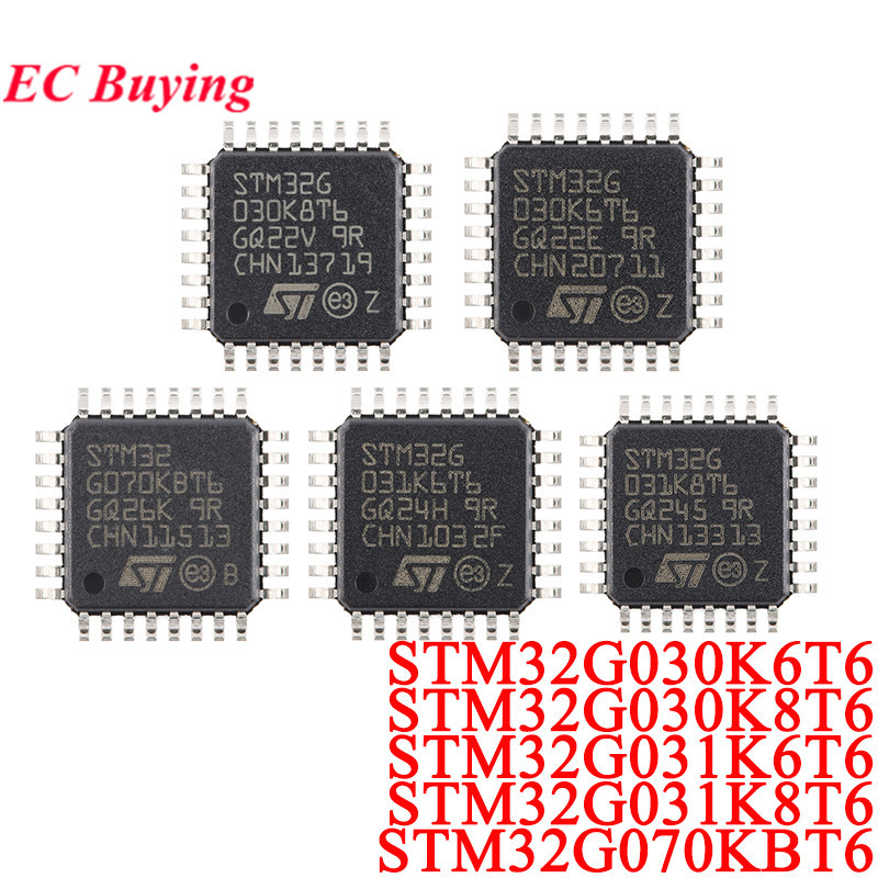 Stm32g030k6t6 STM32G030K8T6 STM32G031K6T6 STM32G031K8T6 STM32G070KBT6 STM32G030 STM32G031 ...