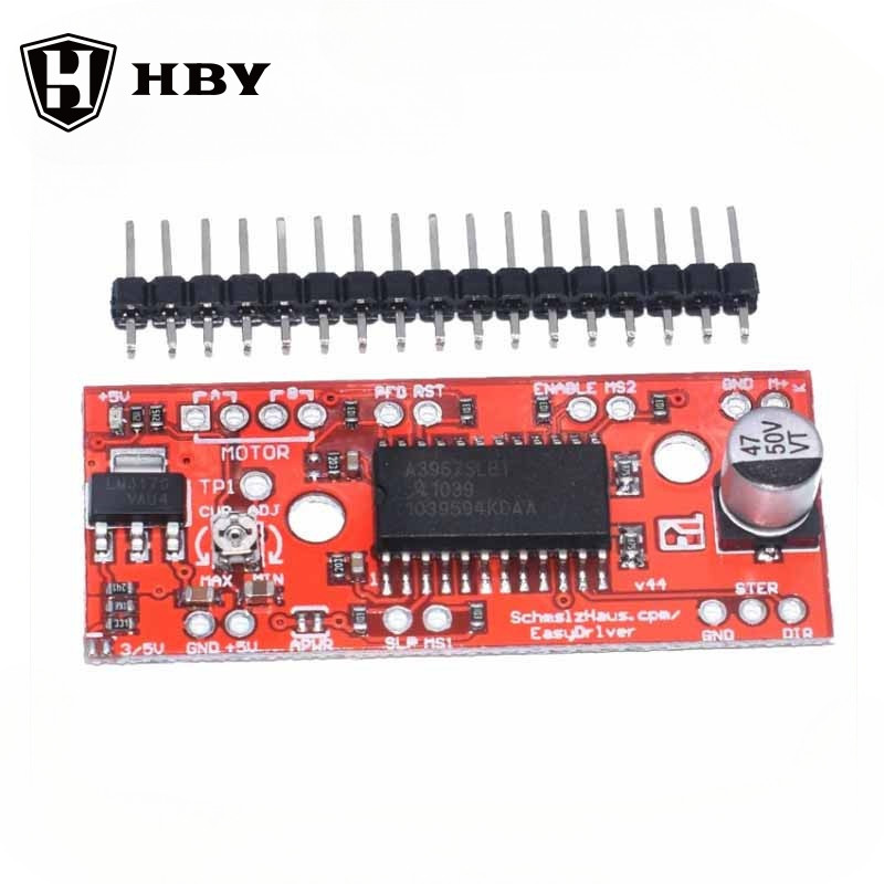 A3967 Trình điều khiển động cơ bước EasyDriver V44 cho bảng phát triển ...