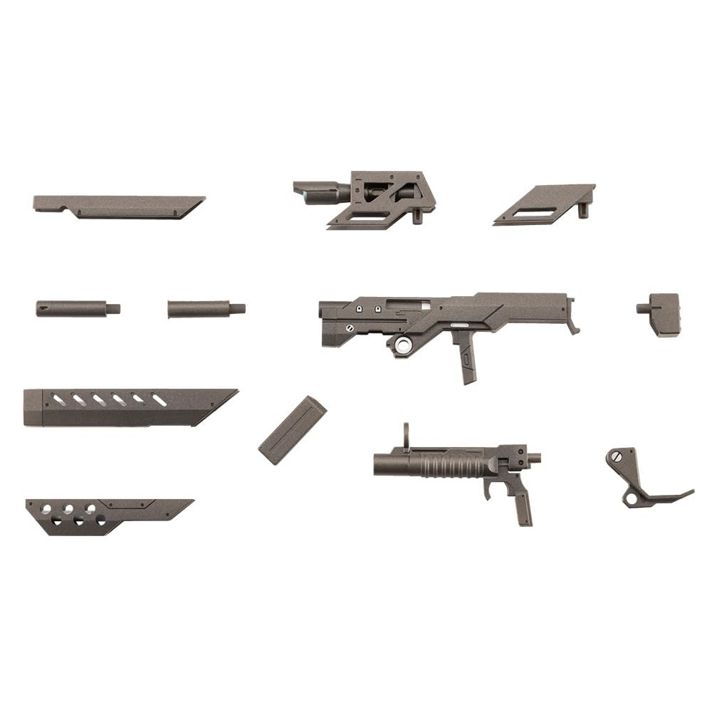 KOTOBUKIYA M.S.G Modeling Support Goods Heavy Weapon Unit 41 Modular Carbine, approximately ...
