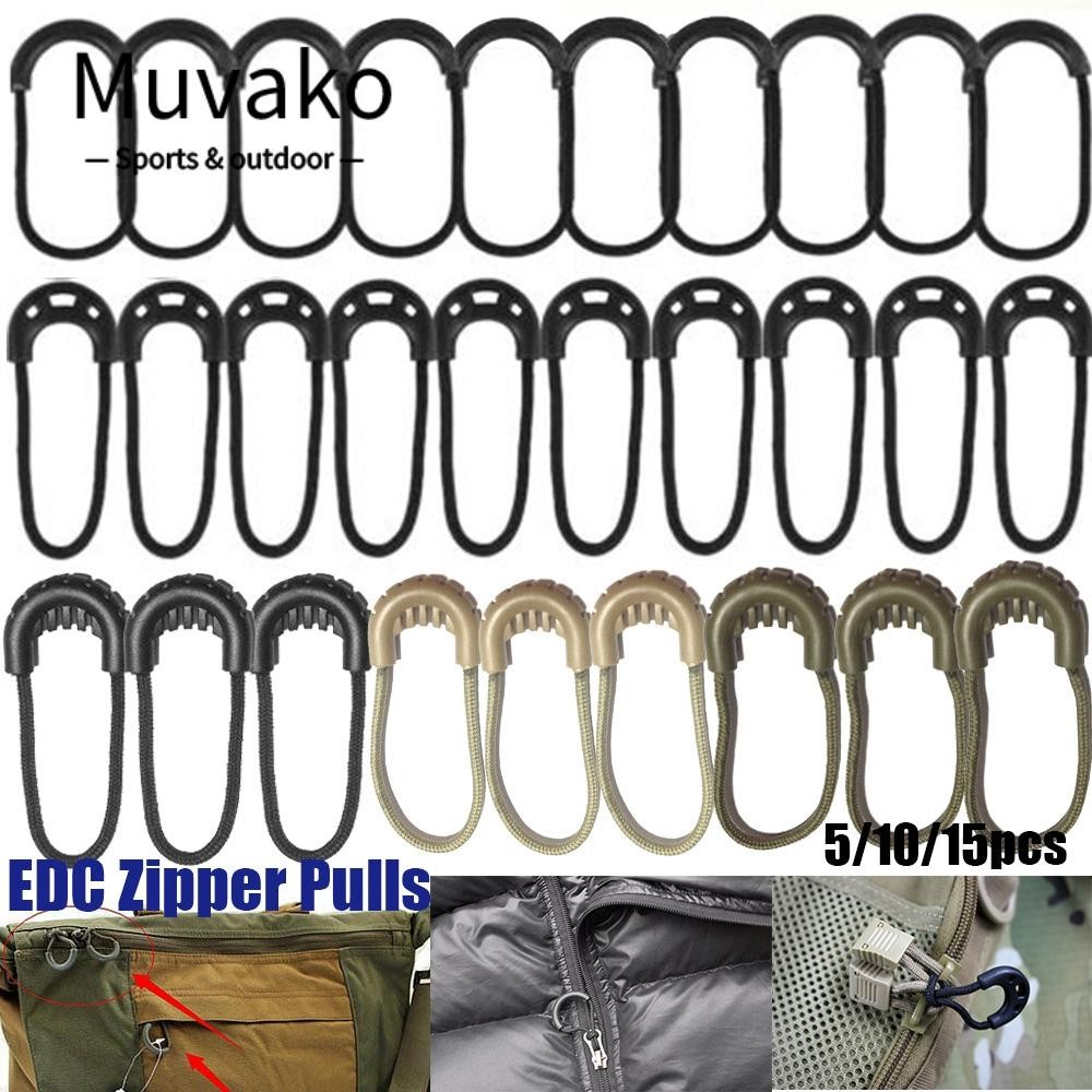 5 / 10 / 15 Chiếc Dây Kéo 5 Màu Túi Kẹp Khóa Vali Lều Ba Lô Zip Kéo ...