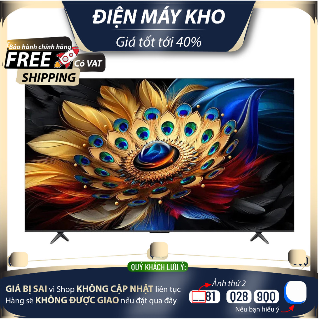 98C655 Google Tivi TCL QLED 4K 98 Inch 98C655 - Hàng chính hãng ...
