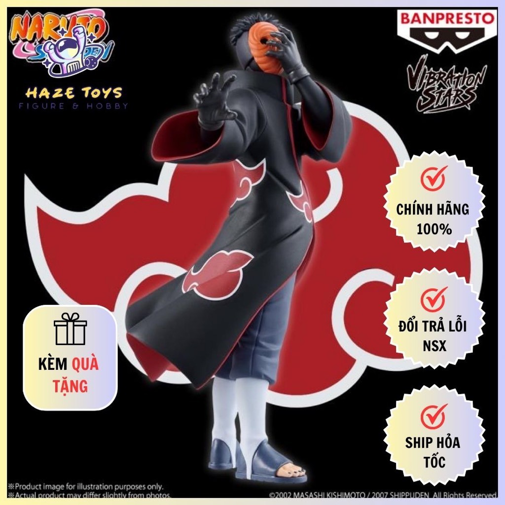 [Chính Hãng] Mô Hình Naruto Shippuden - Vibration Stars - Tobi ...