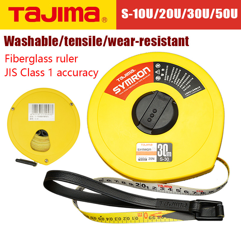 Băng da Tajima Đo dây tròn sợi thủy tinh dài 10m 20m 30m 50m Hai mặt hai màu | Shopee Việt Nam