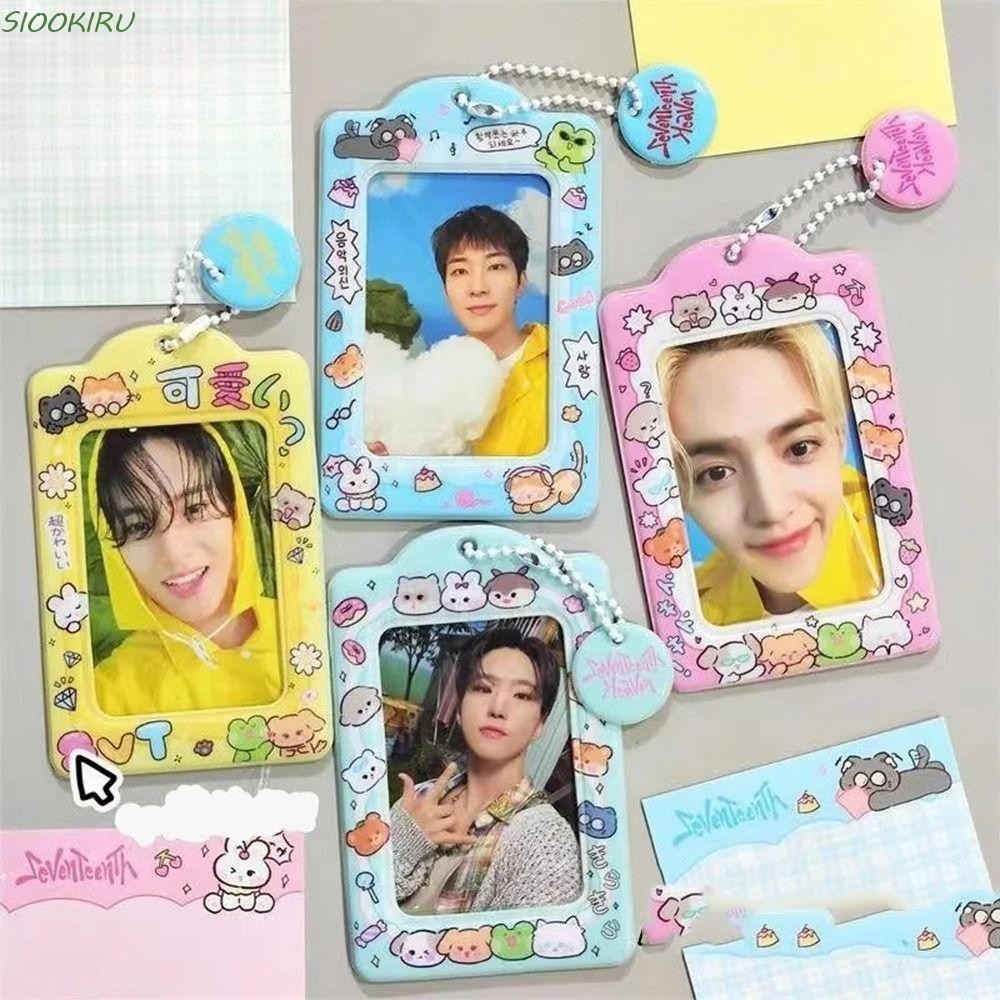 Siookiru Kpop Idol Photocard Holder, Phim hoạt hình Kpop Idol Seventeen ...