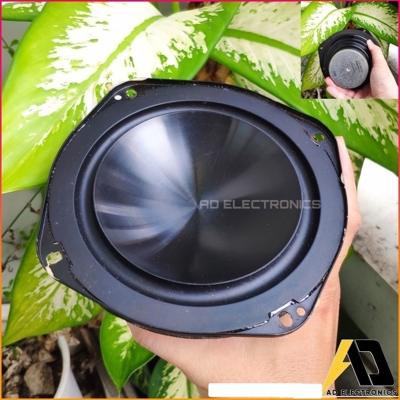 Củ loa bass sub gân ngược LG 5.5inch 4ohm 50W tháo zin bộ loa LG DM2630 chính hãng diy loa ...