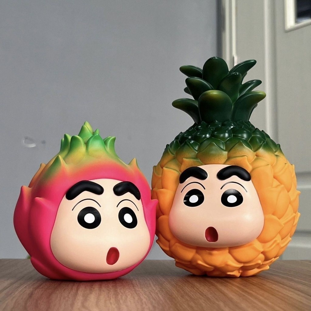 [Pick Up II] Fruit Cute cos Series Shin-Chan Crayon Shin-Chan Khung Xe ...
