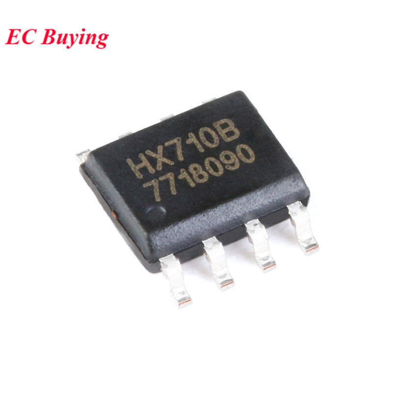 5 Cái / lốc HX710 HX710B SOP-8 SOP8 Cân Điện Tử Chuyên Dụng Analog ...
