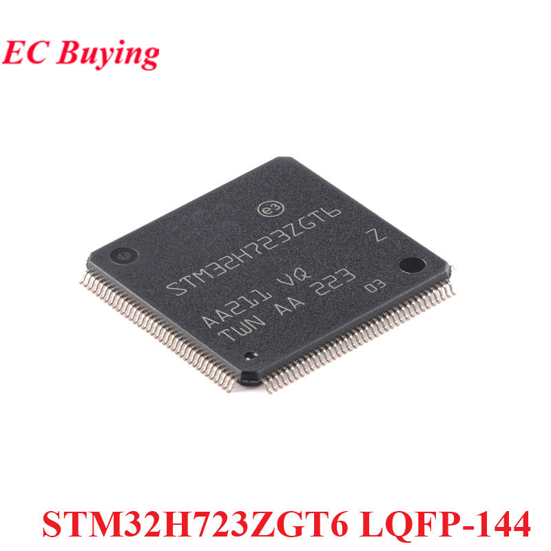 Stm32h723zgt6 STM32H723 STM32 H723ZHG H723ZGT6 STM32H LQFP-144 ARM Cortex-M7 32-bit Vi Điều ...