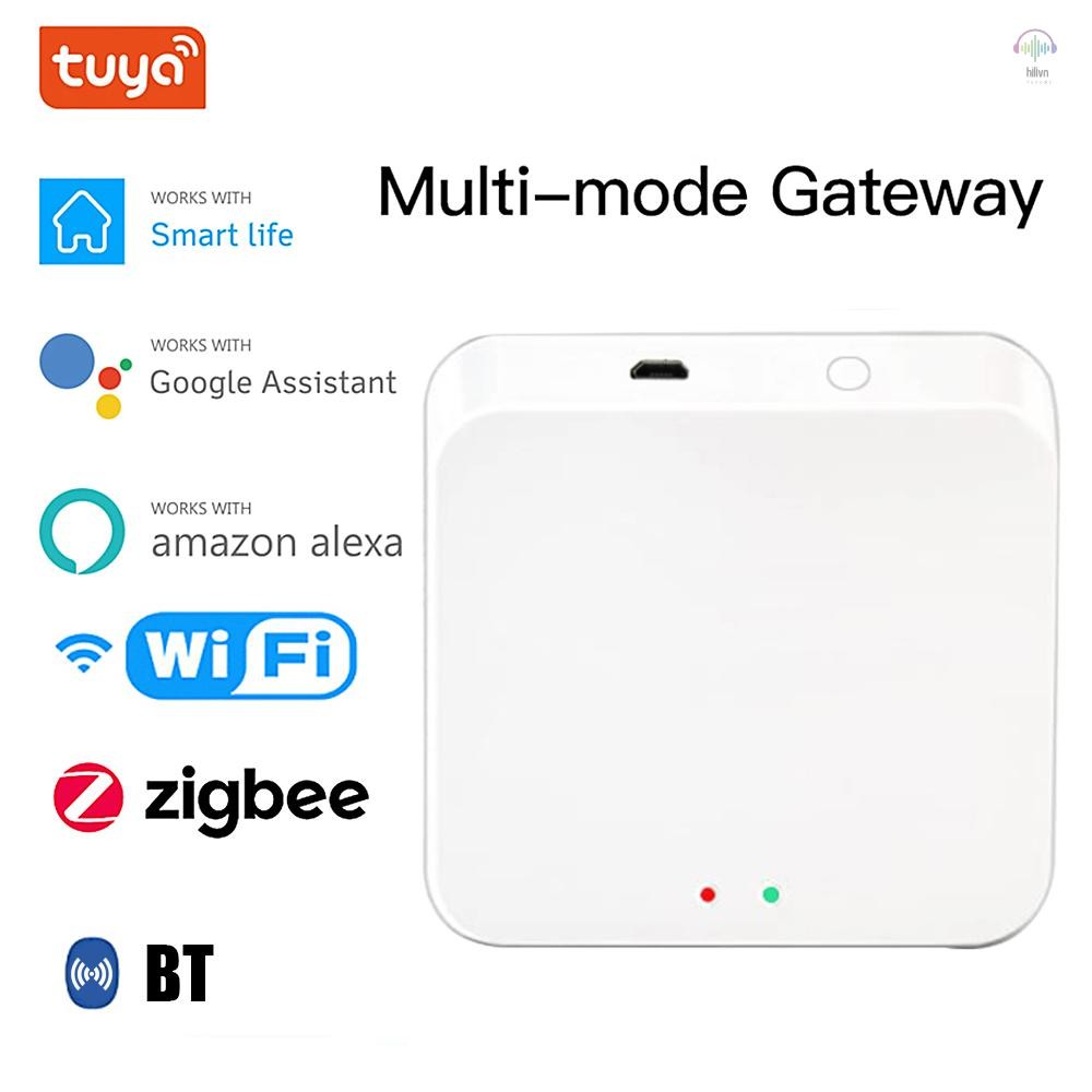 Tuya ZigBee WiFi BT Mesh Hub Cổng đa chế độ thông minh hoạt động với ...
