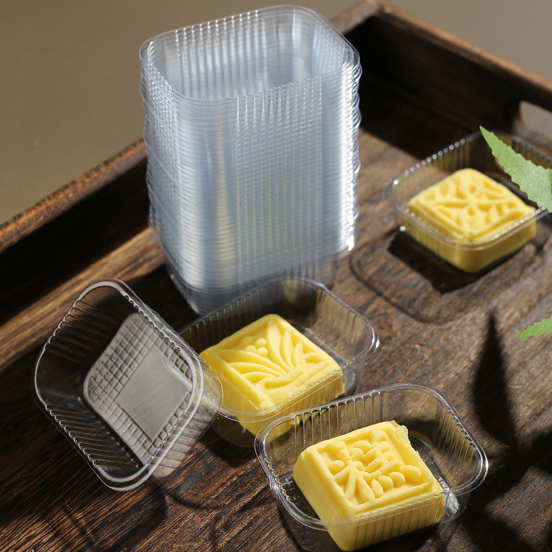 [Đế đóng gói] Khay bên trong dày cho bánh đậu xanh, khay làm bánh đá ...