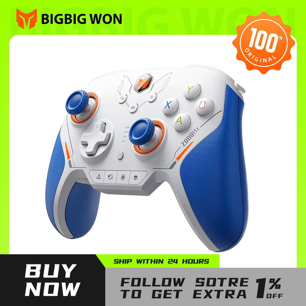 Bigbigwon Blitz 2 TMR Star Flash Tay cầm chơi Game Bluetooth không dây ...