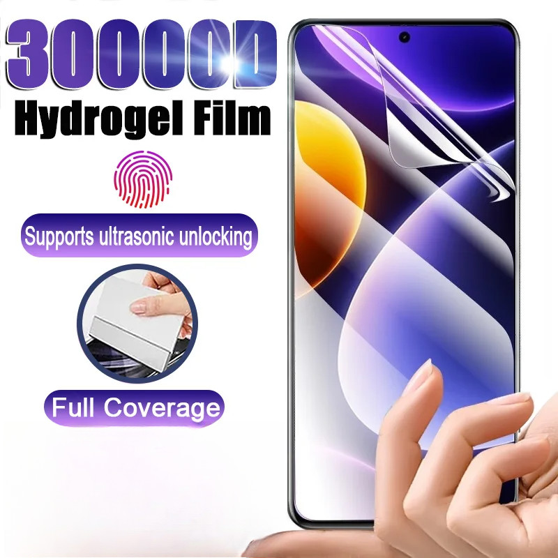 2 Bộ Phim Hydrogel HD Cho Xiaomi Civi Mix Note A3 CC9 CC9e 1S 2 2S 3 4 5 Pro Lite 4G 5G Bảo Vệ ...