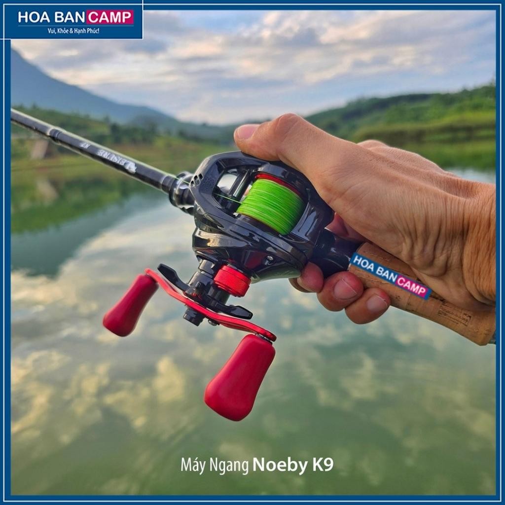 Máy Câu Ngang NOEBY Leisure K9 | Có Drag Sound | Shopee Việt Nam