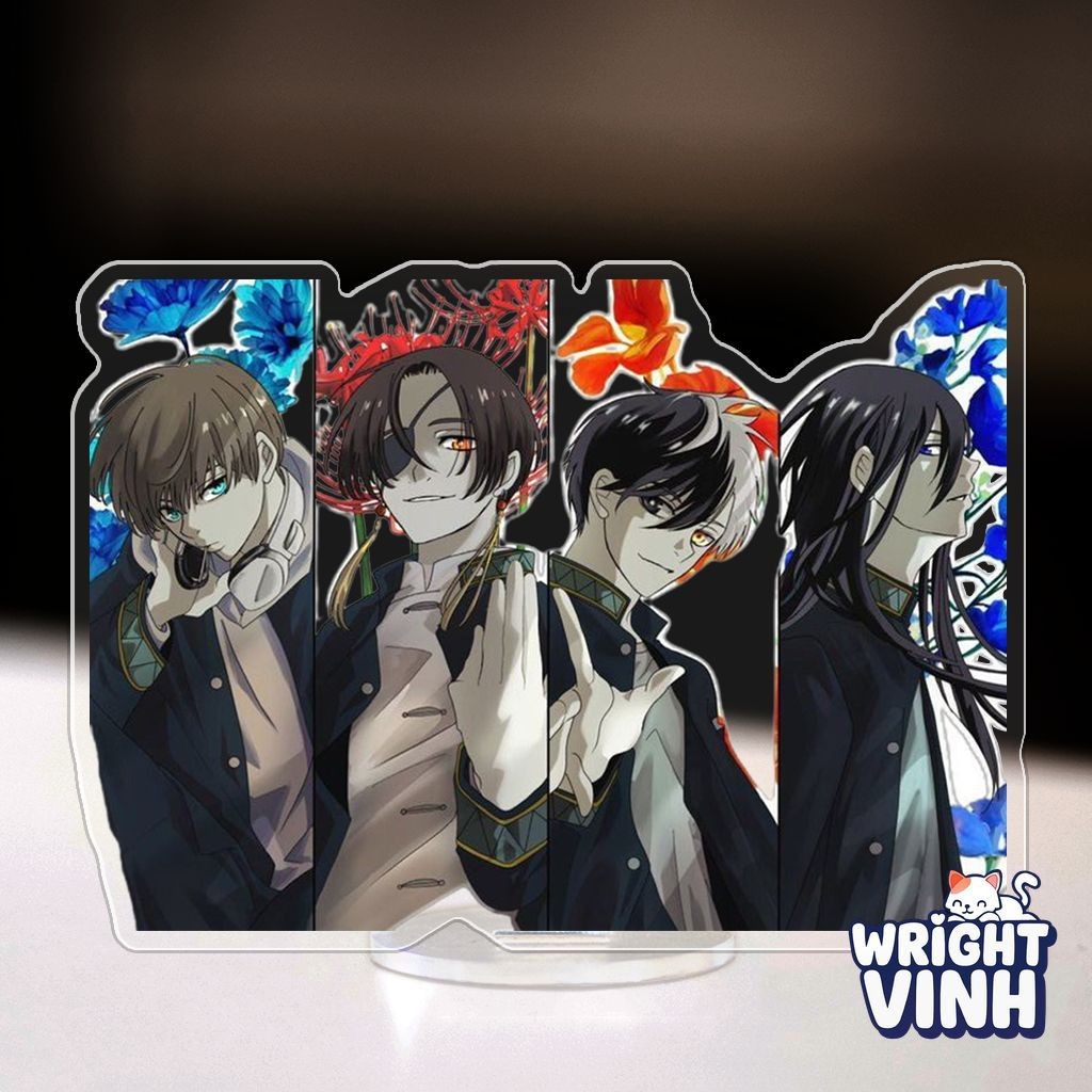 Mô Hình Standee Wind Breaker Haruka Hayato Suo Trang Trí Góc Bàn, Balo ...