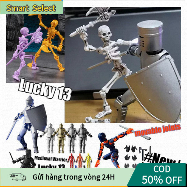 [COD] Hiệp Sĩ VS Bộ Xương Skeleton Man – Mô Hình Hành Động Dummy 13 ...