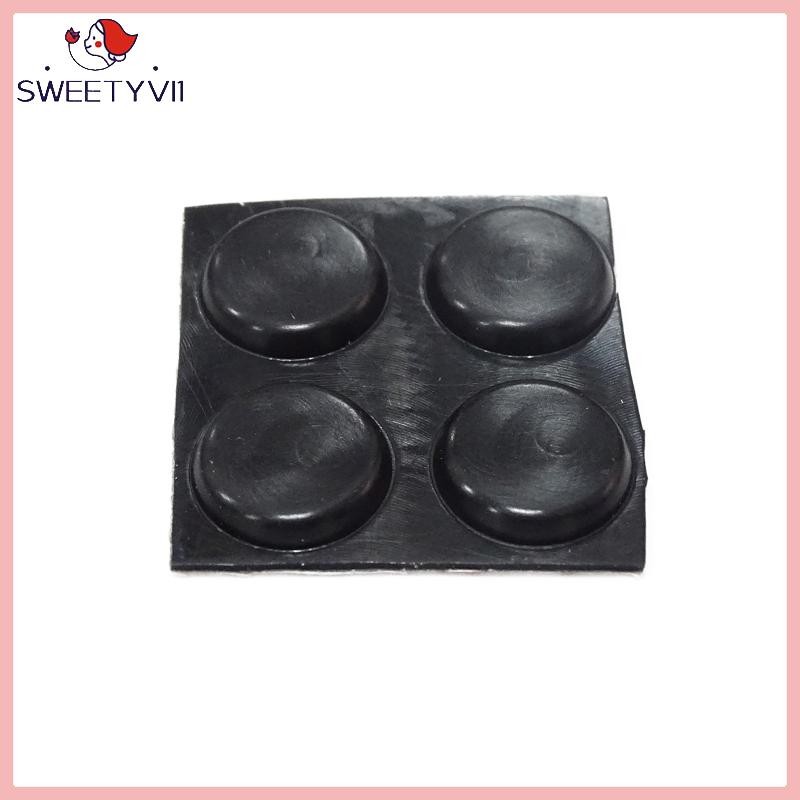 SWEET ~ 4 Cái Bền Silica Gel Chống Trơn Trượt Chân Bàn Phím Cơ Điện ...