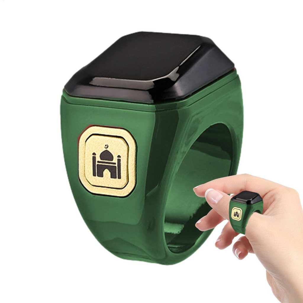 Electronic Finger Counter Electronic Smart Ring Counter Rechargeable ...