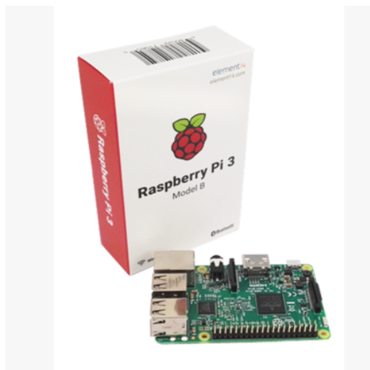Chính hãng Raspberry Pie thế hệ thứ 3 B Raspberry Pi 3 Model B Board wifi và Bluetooth | Shopee ...