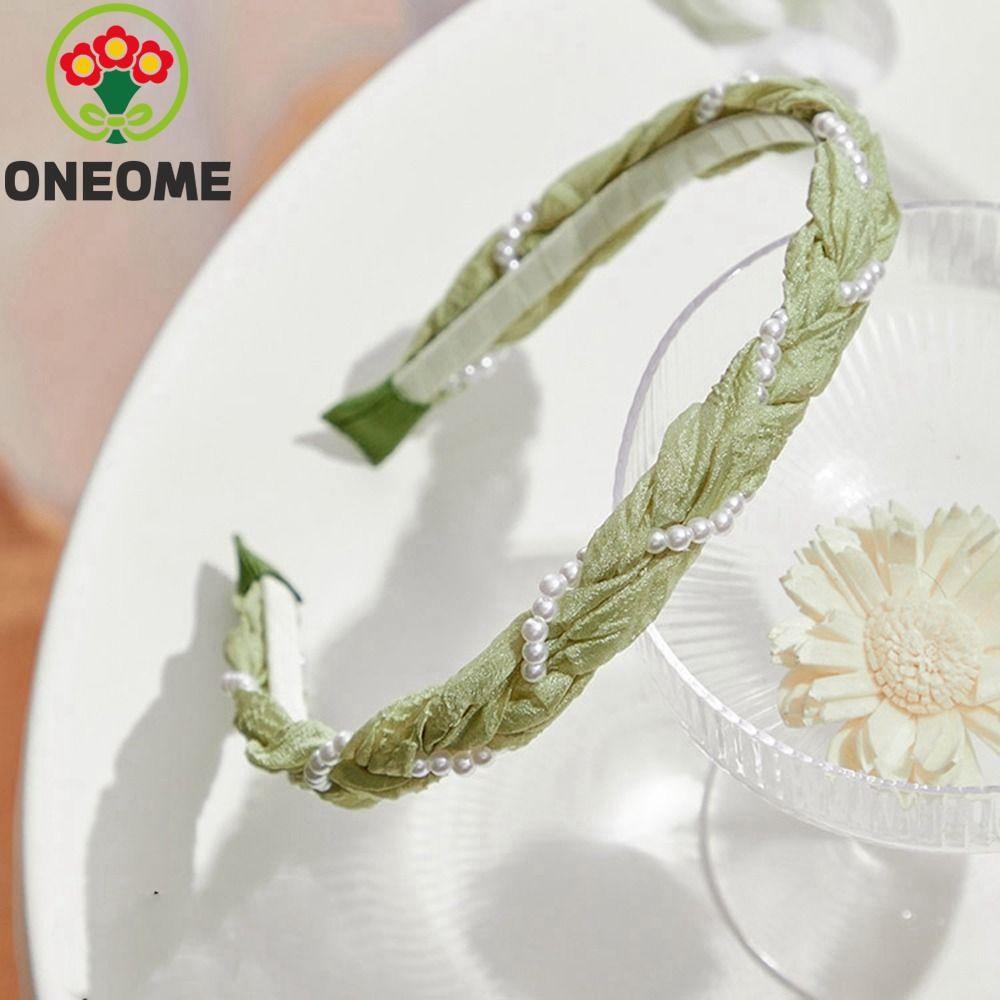Băng đô ONEOME dệt vải xoắn đơn giản, phong cách Hàn Quốc | Shopee Việt Nam