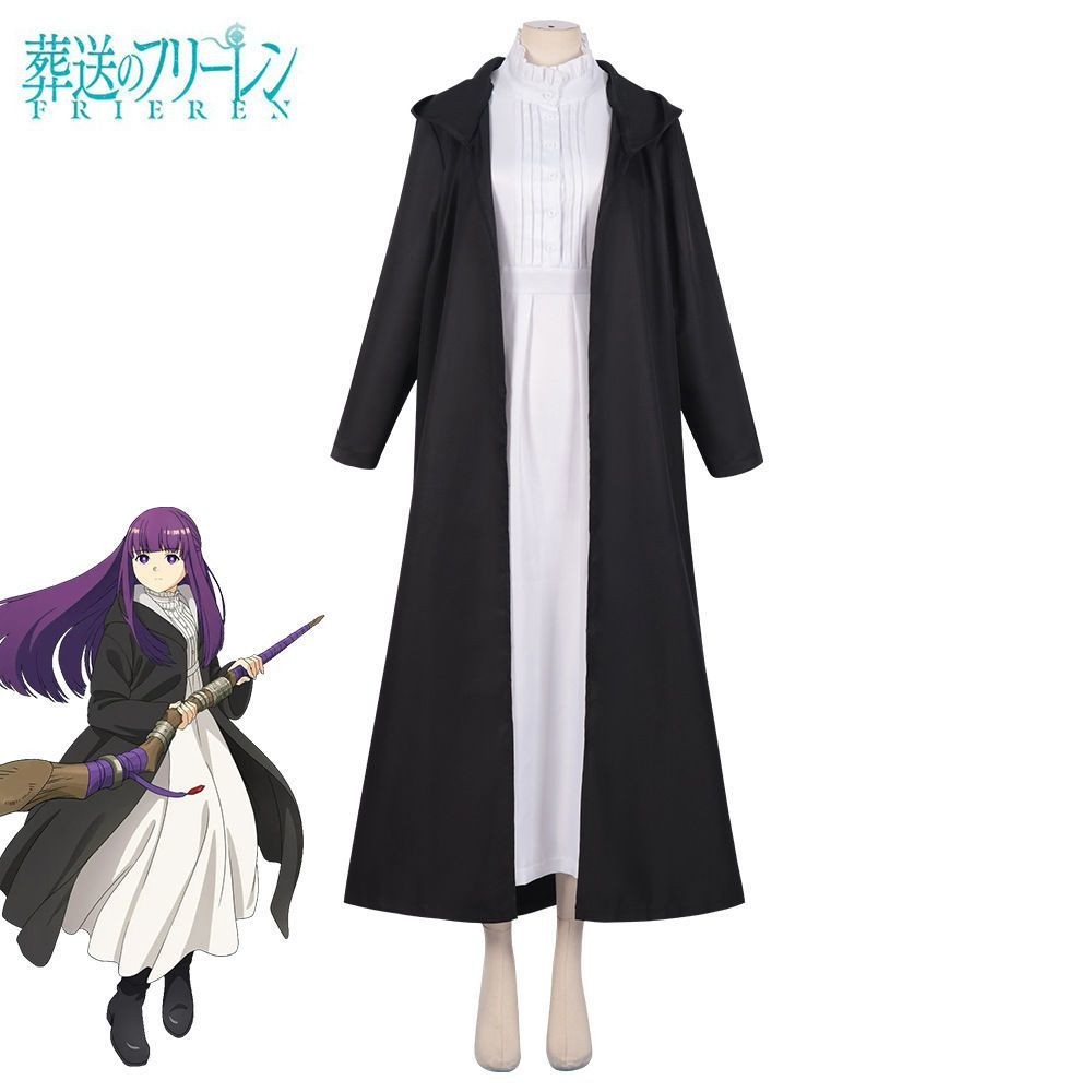 fern cosplay fern costume fern frieren cosplay girl anime costume ...