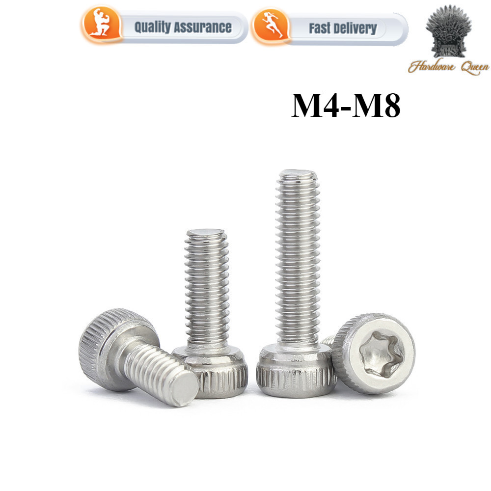 [1qh3] Đầu cốc ngôi sao bằng thép không gỉ 304 Vít máy sáu hoa bên trong GB2671.2 Bu lông ...