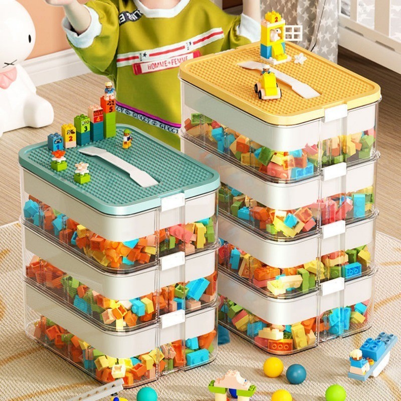 Hộp Đựng Đồ Chơi lego Chia Ngăn Cho Bé | Shopee Việt Nam