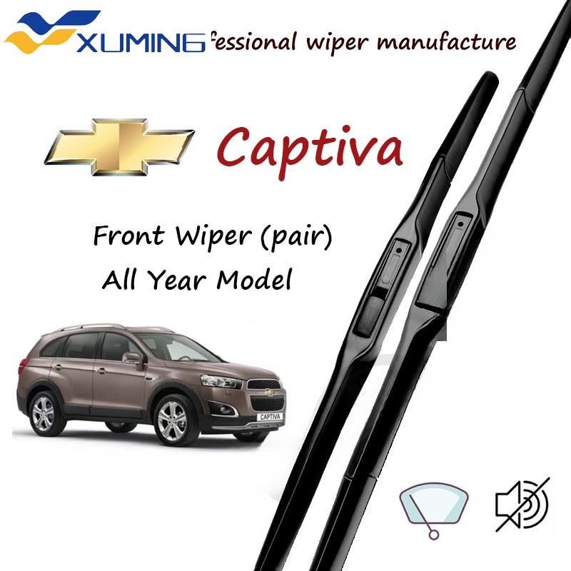 Xm (Chất lượng) Lưỡi gạt nước phía trước Chevrolet CAPTIVA 16 + 24 Bộ ...