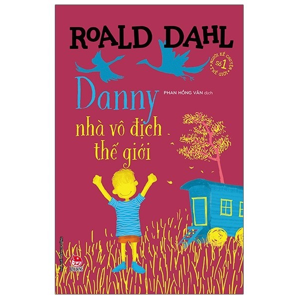 Sách Danny, Nhà Vô Địch Thế Giới (Tái Bản 2021) | Shopee Việt Nam