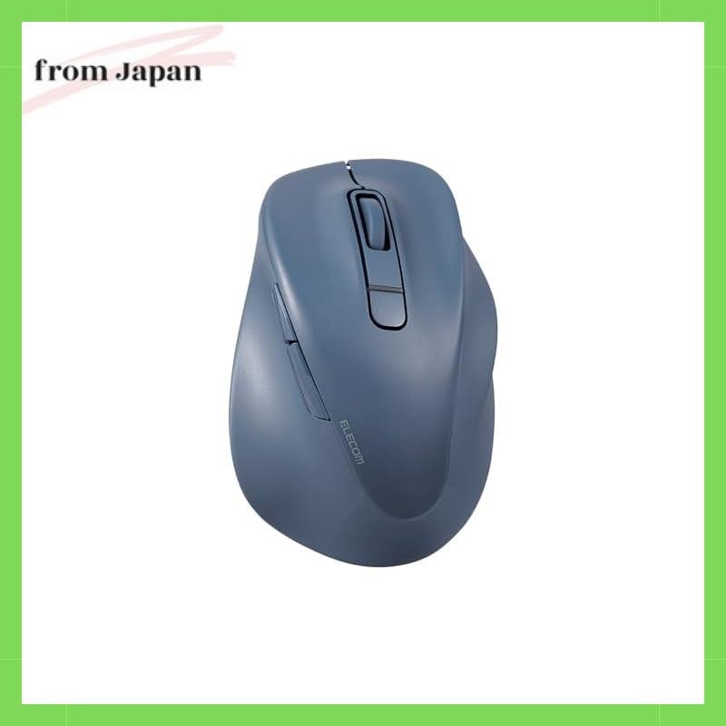 Elecom Mouse Wireless Mouse EX-G Bluetooth Silent L Size 5 Button Multi-Pairing "AskDoctors ...