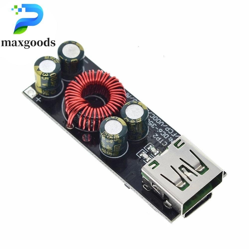 Sạc nhanh PD Sạc 6 -35V Boost Module Step Down Buck USB Type-C Step ...