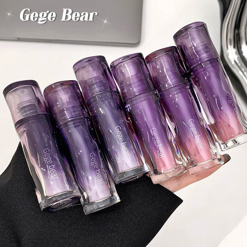 Gegebear Soft Matte Lipstick Silky Matte Lip Glaze Velvet Màu sắc phong ...