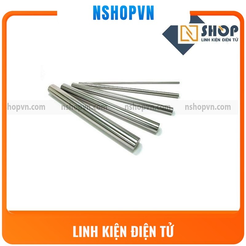 COMBO 5 Trục thép 2mm/3mm dài 20/60/80/100mm | Shopee Việt Nam