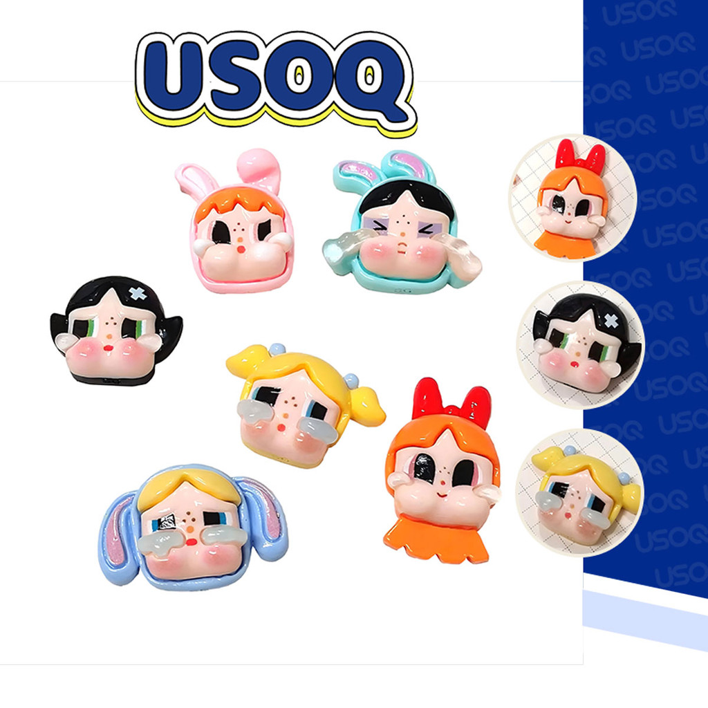 Usoq Jibbitz Crocs POP MART X The Powerpuff Girls Hoạt Hình Hang Giày ...