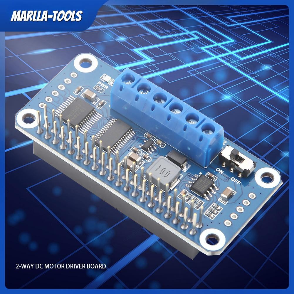MARLLA-Tools Bảng điều khiển động cơ DC 2 chiều Giao diện I2C cầu kép H ...