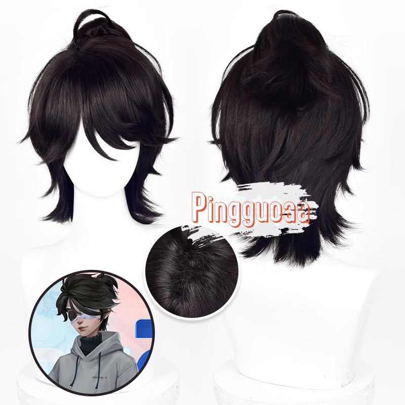 【Manmei】Identity V E-Sports IDV-ES OPH Luca Cosplay Wig 35cm Long Heat ...
