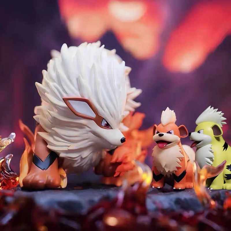 Pokémon Pokémon Anime Hàng Hóa Pokemon Đồ Trang Trí Tốc Độ Gió Chó ...