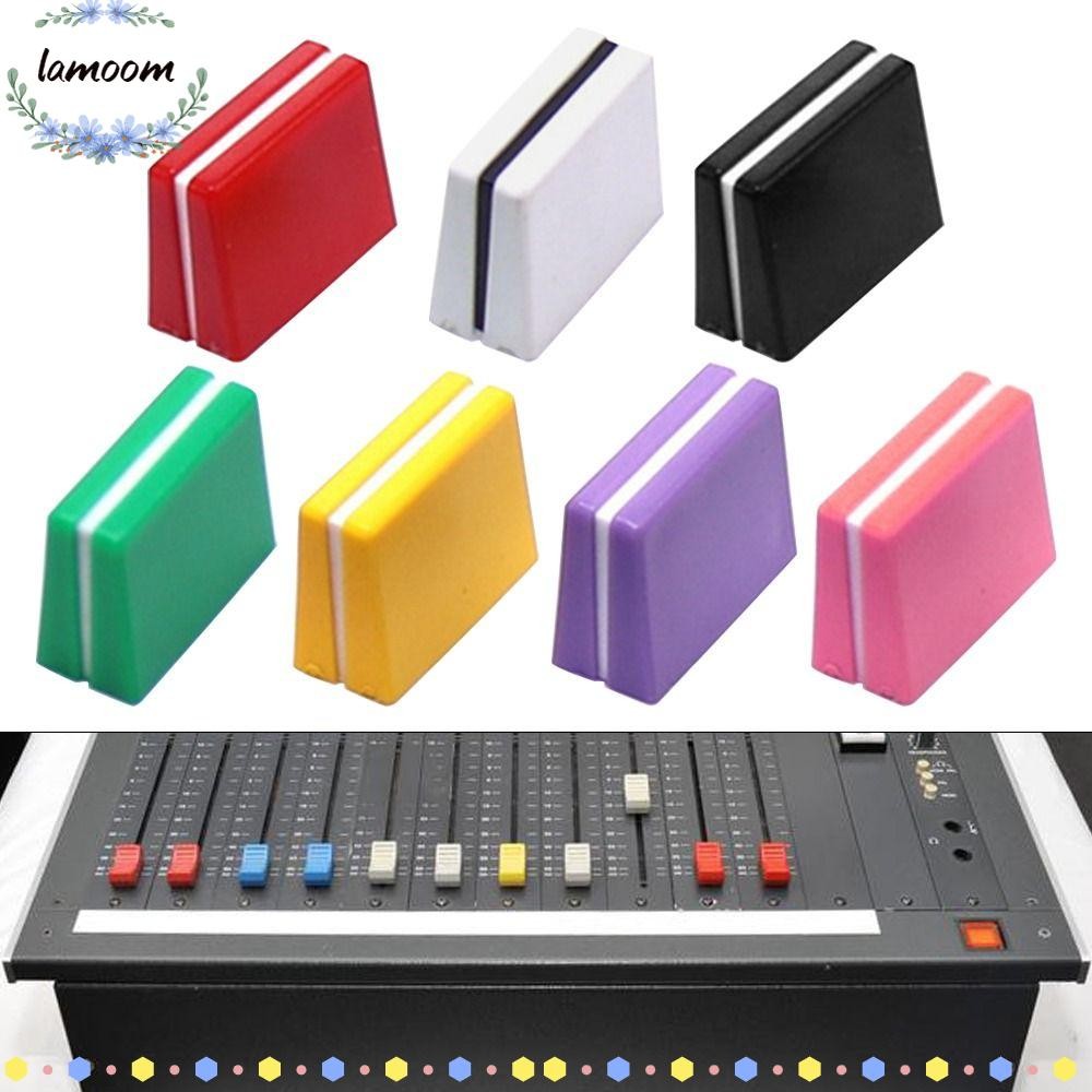 Lamoo 10 Chiếc Fader Cap Mixer Equalizer Cung Cấp Thẳng Trượt Màu Fader ...