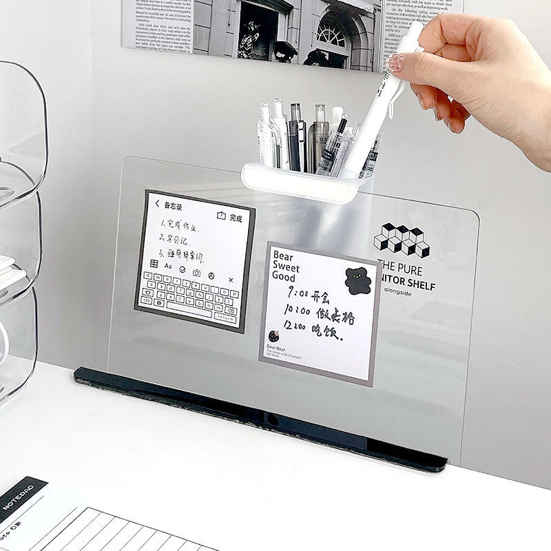 Deskside Note Board Vị trí làm việc Công cụ tiện dụng Máy tính để bàn ...