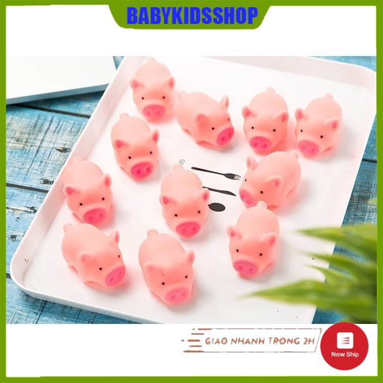 Đồ chơi Heo con bóp, lợn mềm bóp kêu chút chít kute giảm stress đồ chơi ...