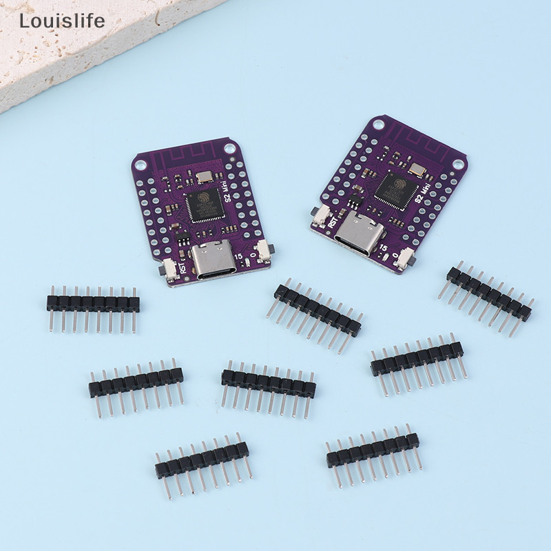 Louislife ESP32 S2 Mini V1.0.0 Bảng phát triển WiFi dựa trên ESP32 ...