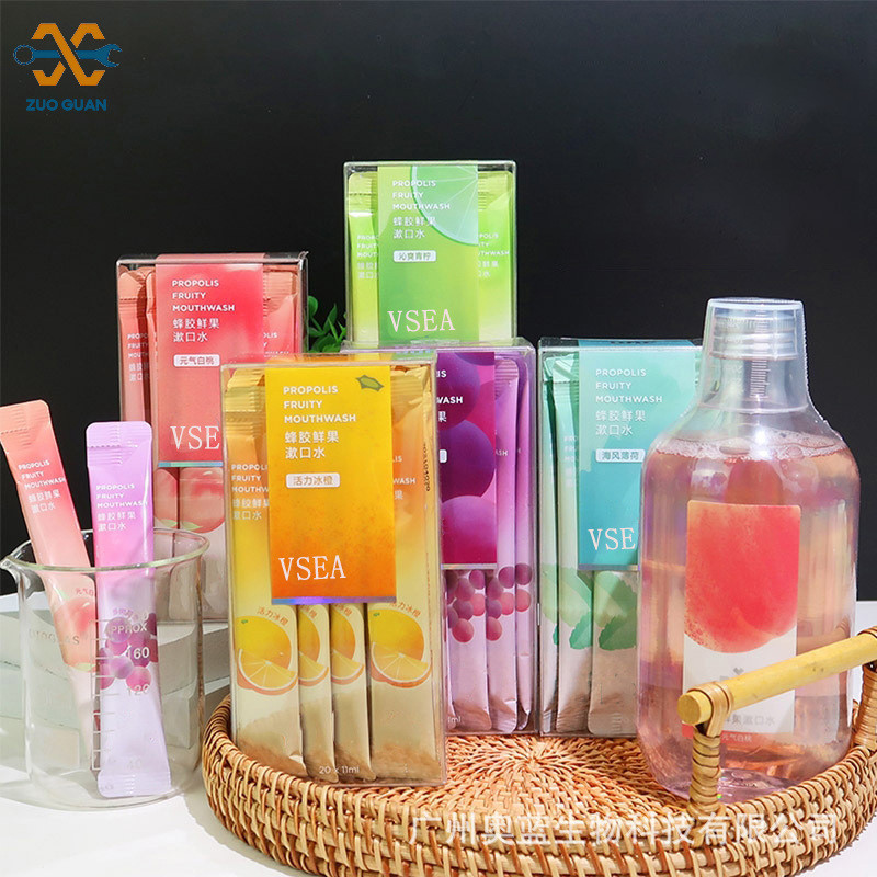 Vsea Probiotics Nước súc miệng Trái cây lạnh Nước hoa làm sạch miệng ...