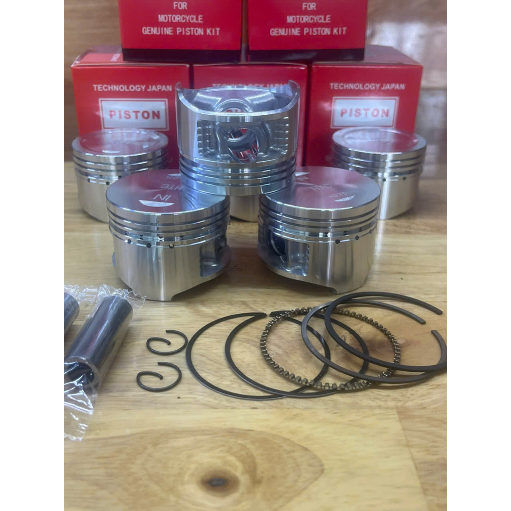 Bộ piston bạc dành cho xe Taurus đời đầu bình xăng con chụi nhiệt độ ...