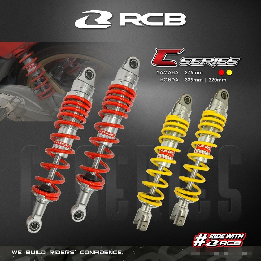 Phuộc RCB mẫu C giảm xóc sau xe máy Wave - dream - Sirius - VARIO ...