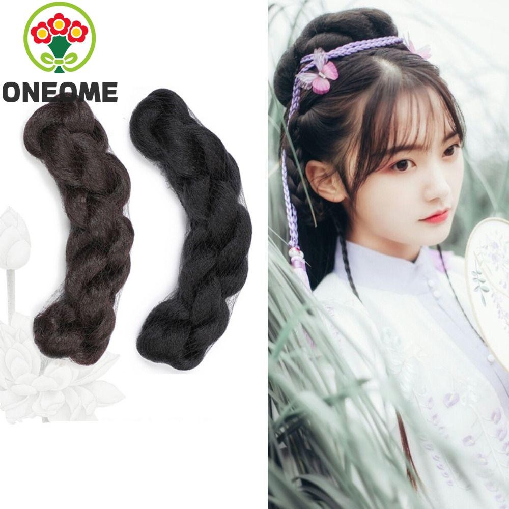 ONEOME Hanfu Bện Chignon Phong Cách Trung Hoa - Phụ Kiện Tóc DIY Cho ...
