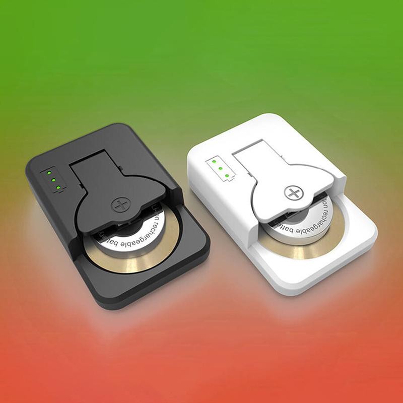 WSS Nút Di Động Sạc Pin Đa Năng Type-C 4.2V Lithium Sạc Đồng Xu Pin Sạc ...