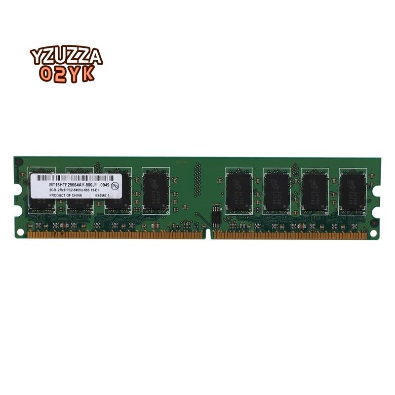 RAM DDR2 4GB 2x2GB 4 GB Capacity Per Module DDR2 SDRAM DIMM Computer ...