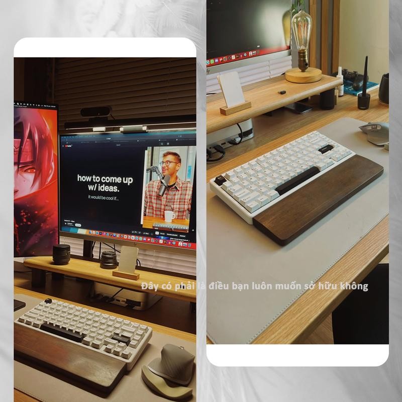 Bàn phím cơ nhôm INKY 75 không dây Bluetooth - 25 loại đèn LED RGB - 3 ...